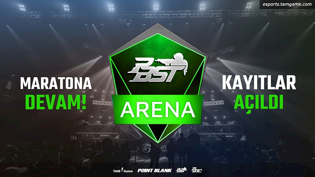 Elenen takımlar Arena-2 de yeniden kayıt olup boy gösterebilecekler ...