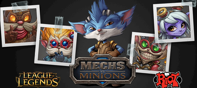 League of Legends Mechs vs. Minions - LoL Monopoly