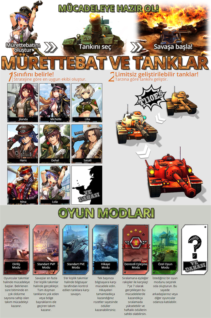 Mad Tanks Kapalı Beta - XGame